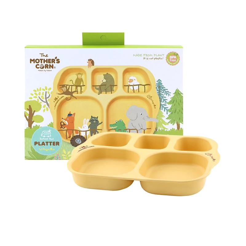 Mother’s Corn School Bus Platter | Shopee Philippines