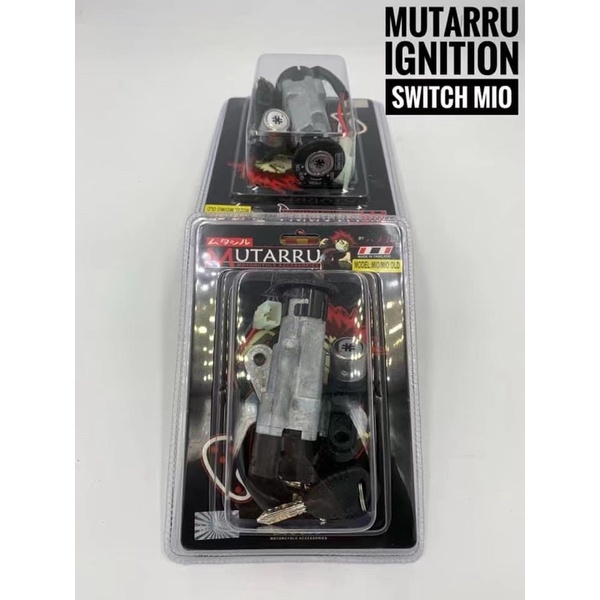 Mutarru Ignition Switch Key Mio Sporty | Shopee Philippines