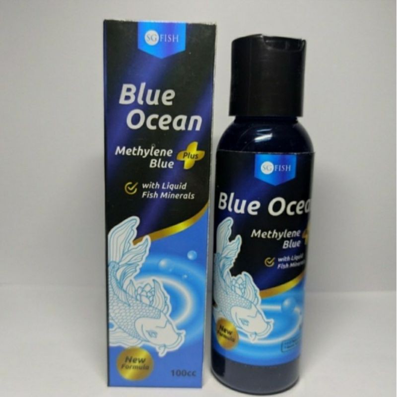 Blue OCEAN Methylene Methylene Methylin blue plus SG fish blue Medicine ...