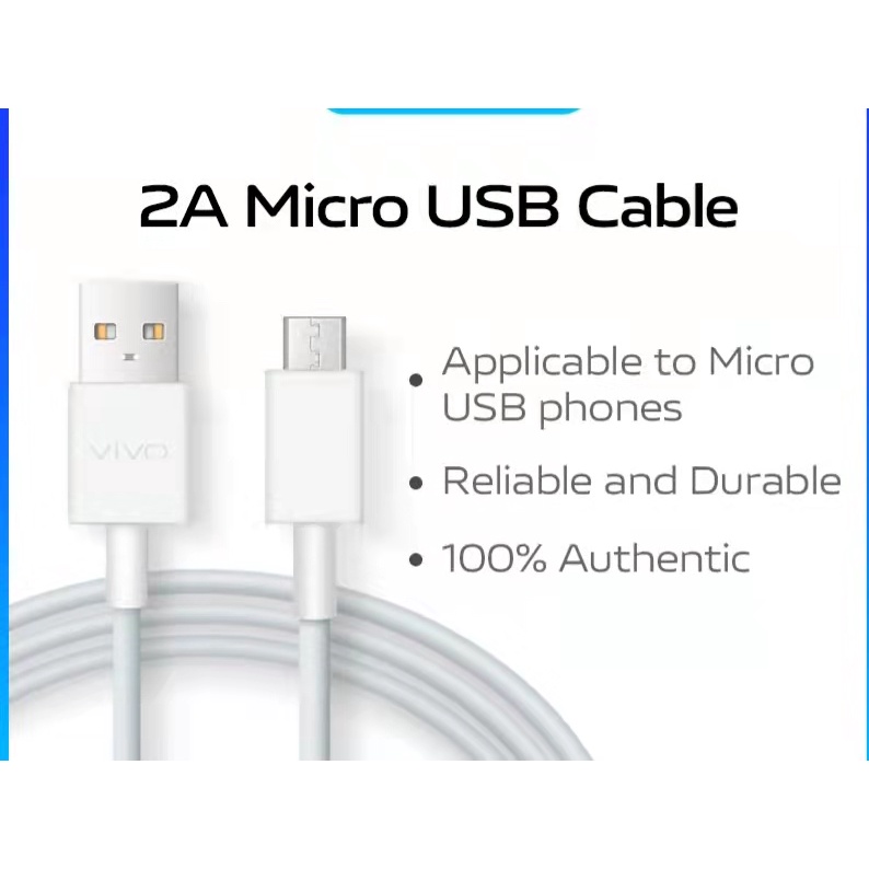 original vivo miro usb type c cable vivo 2A Original Micro USB Cable ...