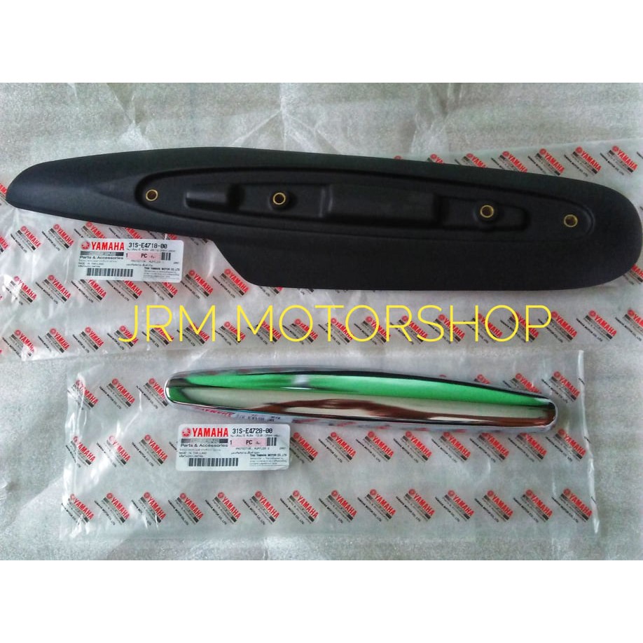 D9 heat guard muffler protector 1&2 FOR MIO SOULTY 100% genuine ...