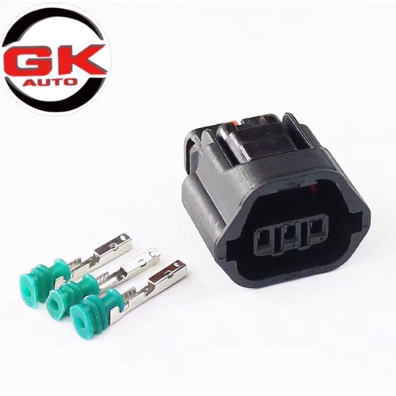 3 Pin Proton Waja CAM Camshaft Sensor Socket Connector | Shopee Philippines