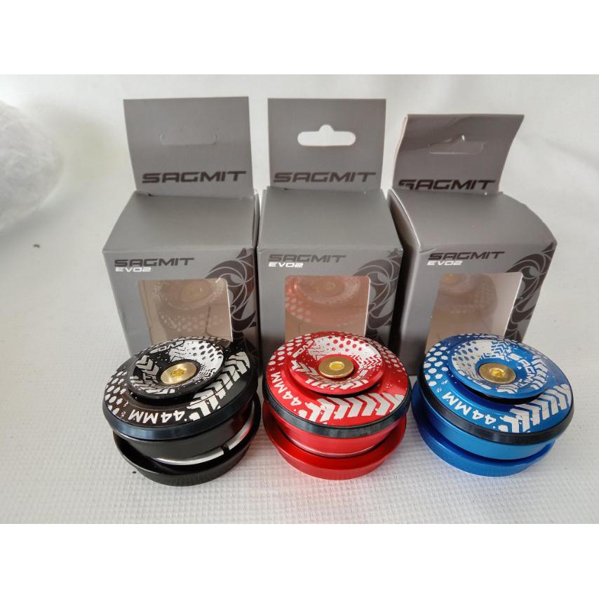 Sagmit EVO2 44 - 44mm Sealed Bearing Bicycle Headset | Shopee Philippines