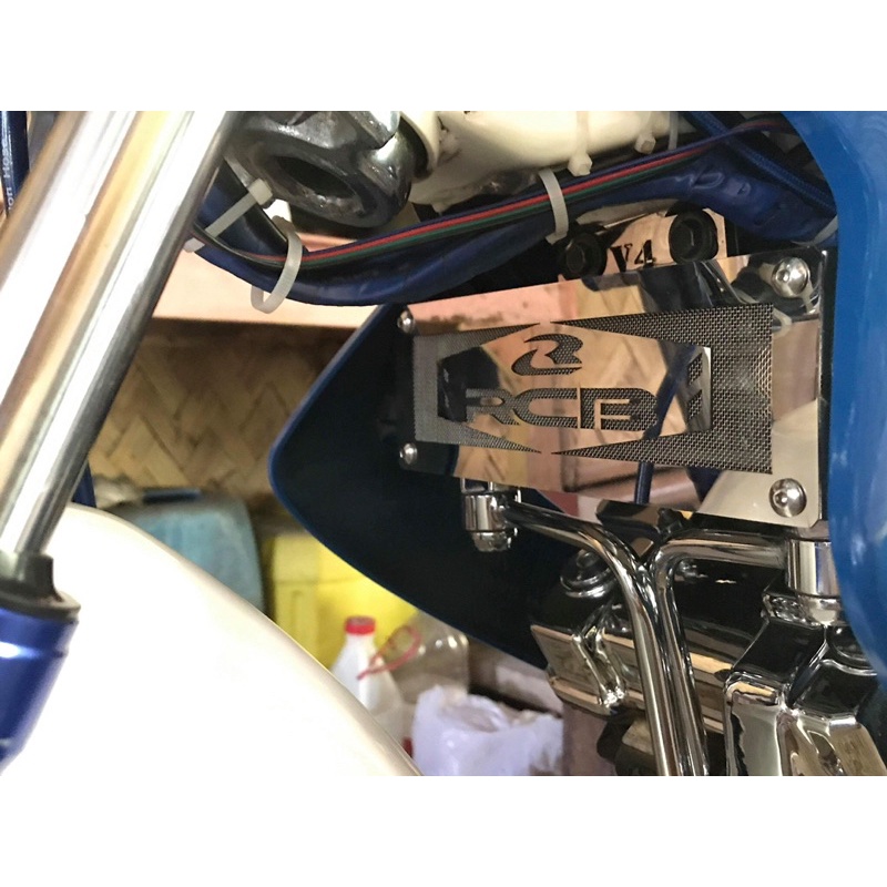 oilcooler cover for suzuki raider 150 reborn & hybrid | Shopee Philippines