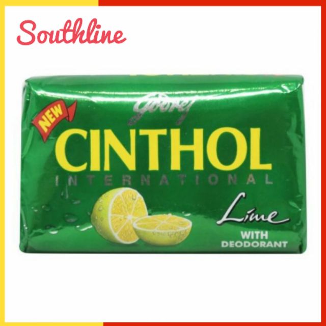 Cinthol International Soap 125g | Shopee Philippines