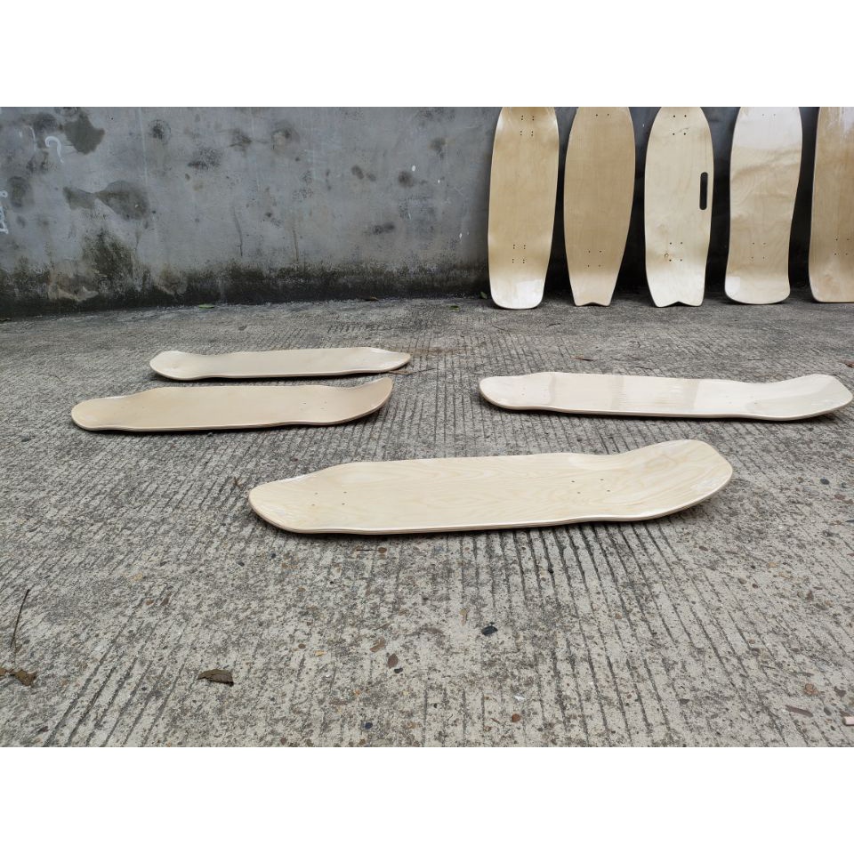 Double kick tail skateboard surf skateboard deck 32*10 inch 7-layer ...
