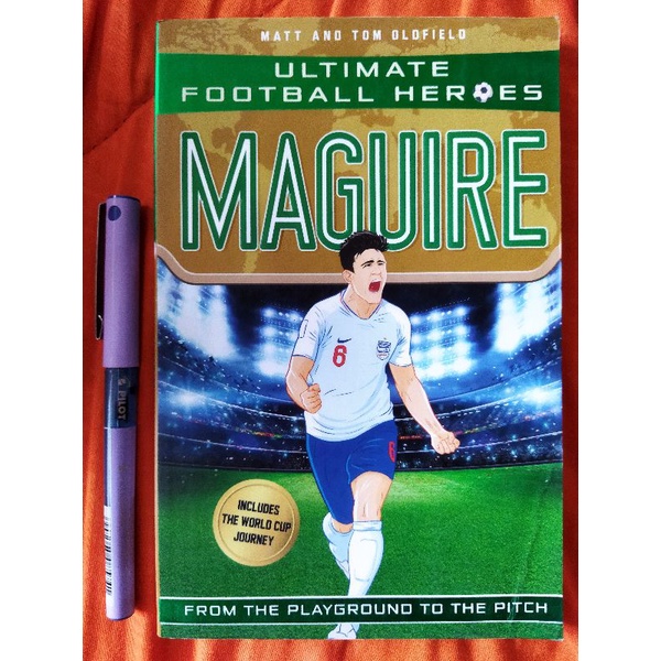 Kalibruhan:Ultimate Football Heroes: Maguire by Matt and Tom Oldfield ...