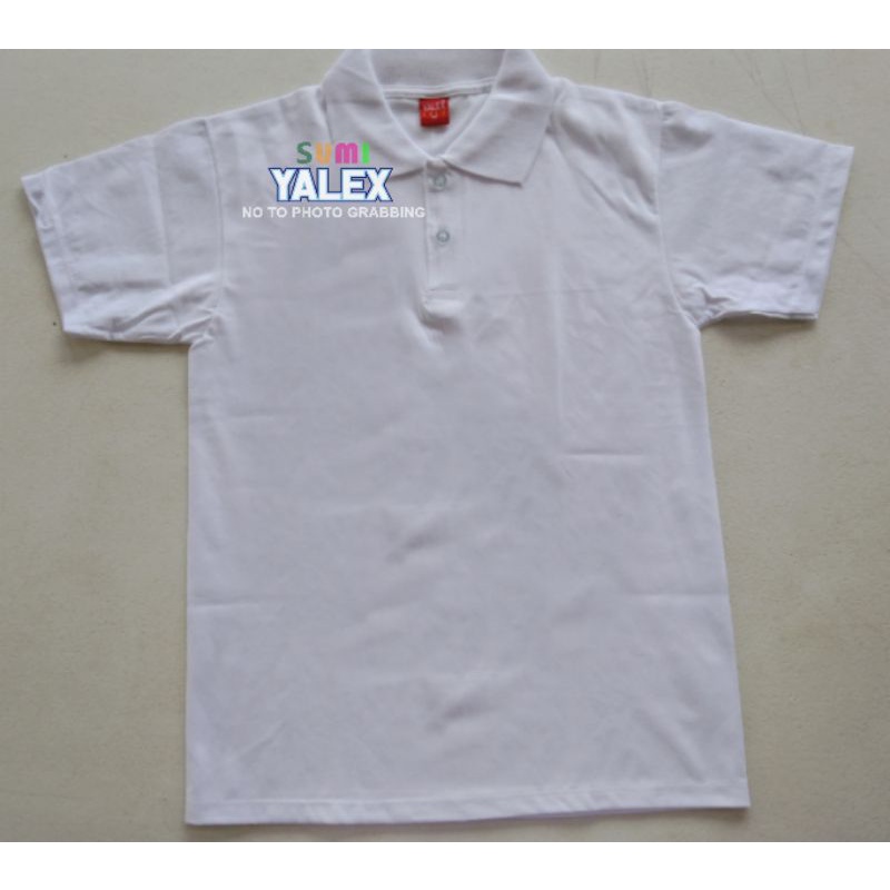 Yalex Polo Shirts Makapal Ang Tela/Uniform | Shopee Philippines