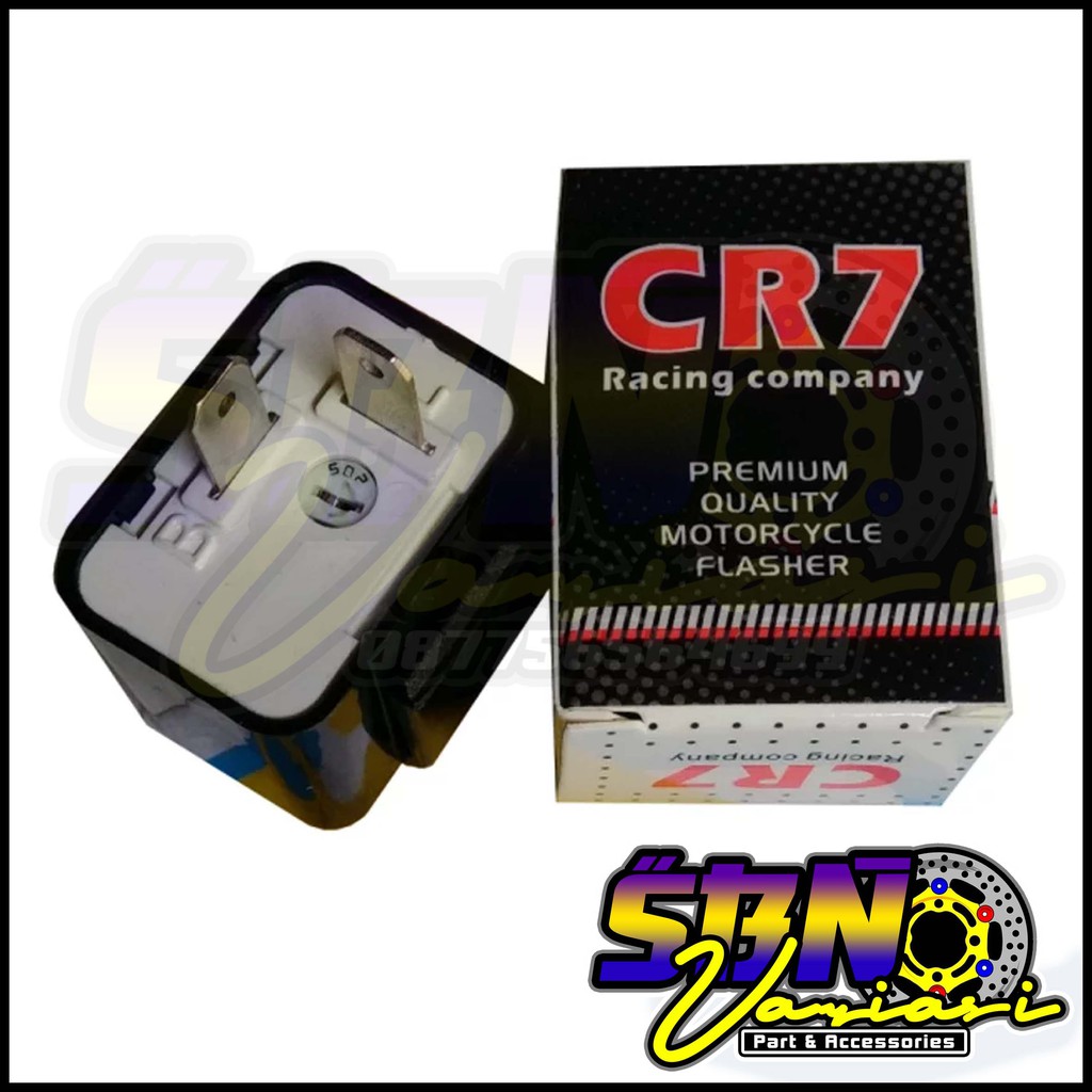 Flasher CR7 ORIGINAL FLESER RELAY Blinker Fast Turn Signal | Shopee ...