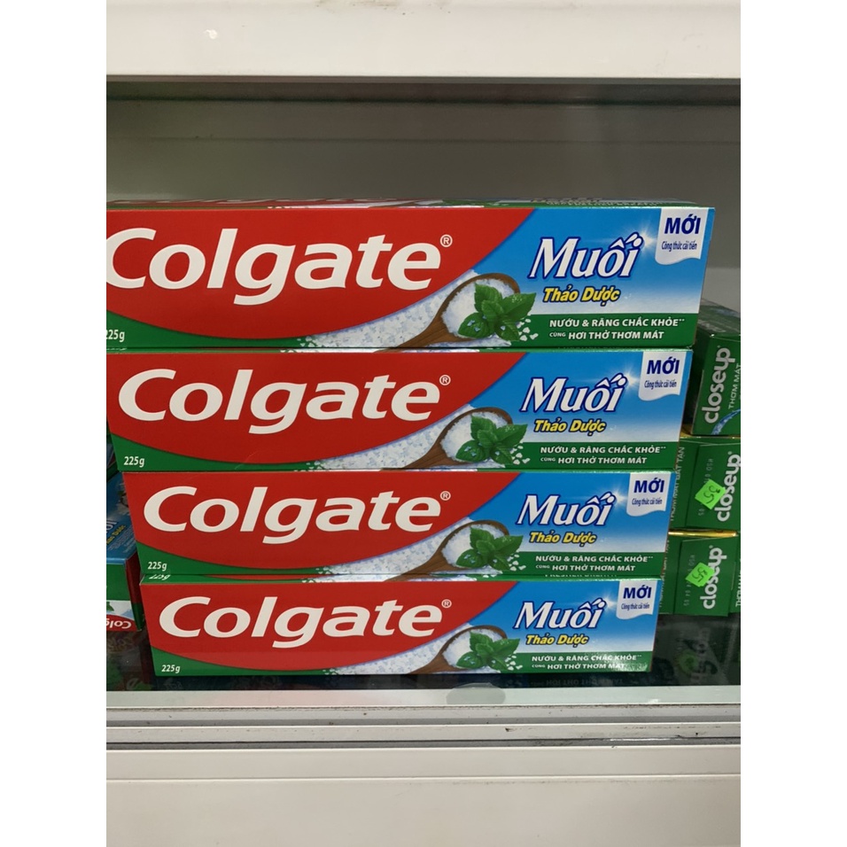 Colgate Herbal Salt Toothpaste 225g | Shopee Philippines