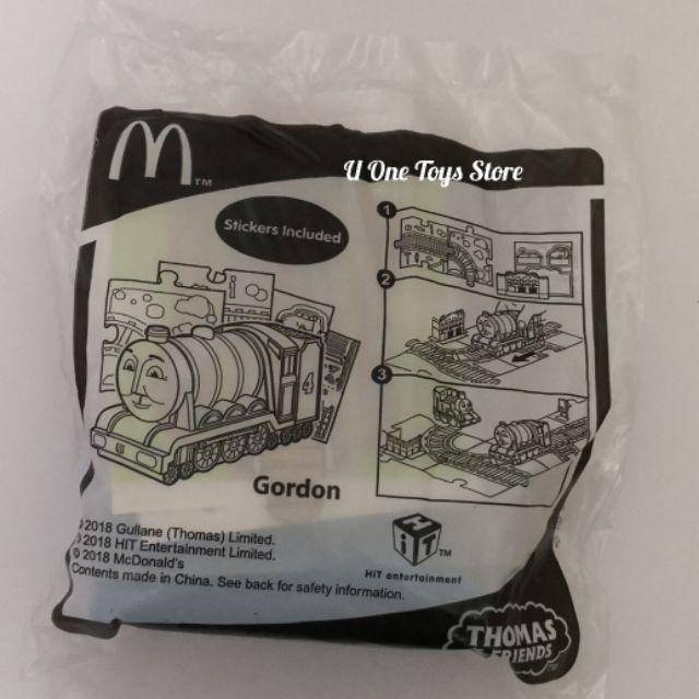 Mcdonalds happy meal Thomas&Friends / Rilakuma | Shopee Philippines