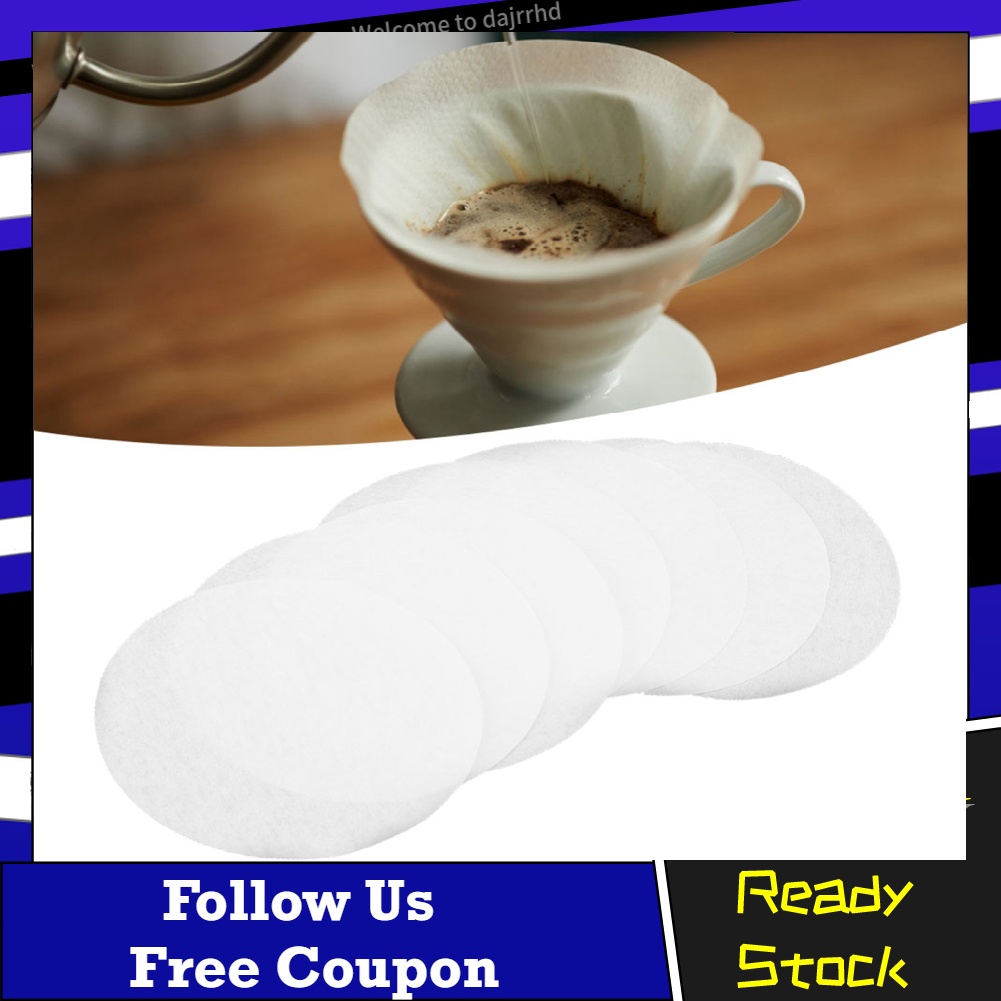 [Ready Stock] 350PCS Coffee Filter Paper Maker Filters Strainers for ...