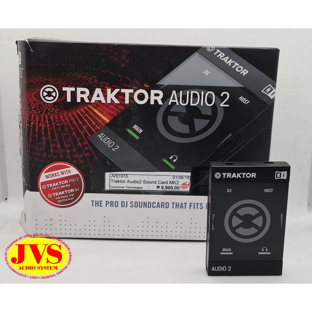 Traktor Audio 2 MK2 PRO DJ Soundcard | Shopee Philippines