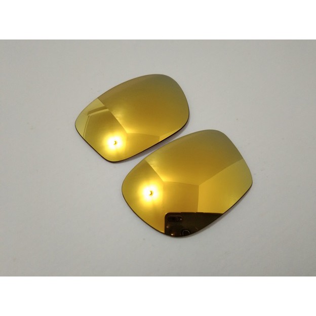 Chainlink Sunglasses Replacement Lenses 24K Gold Polarized Lens by ...