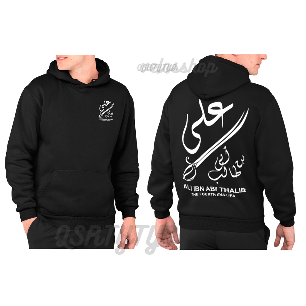 Ali Bin Abi Talib's Islamic Men's Hoodie / Caliph Men's Jacket | Shopee ...