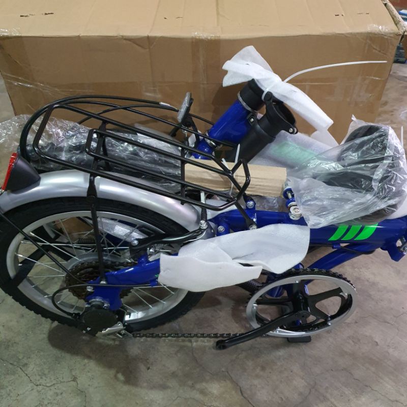 SALE! Hardex Folding Bike size 16 Bicycle with Shimano Revoshift ...