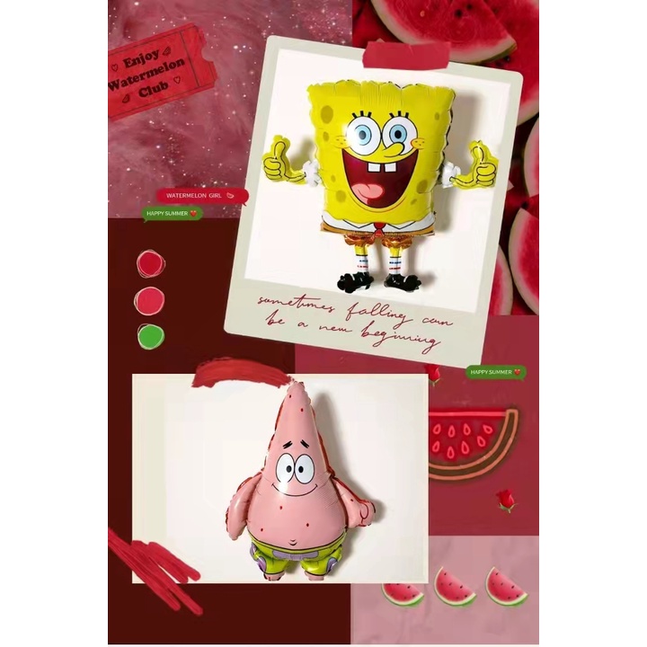 25 inches INS Spongebob squarepants Spongebob Patrick Star party ...