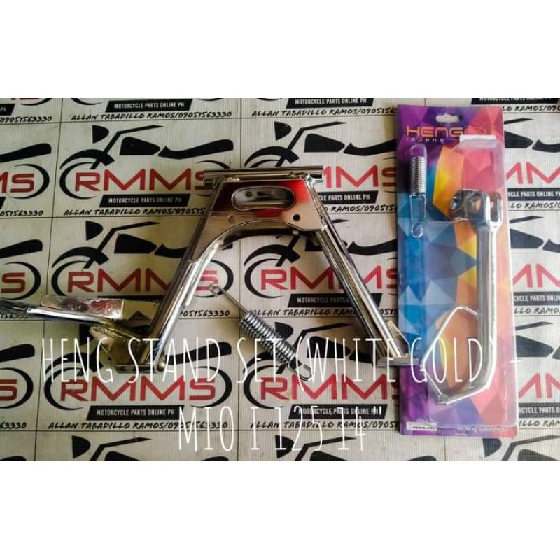heng center stand for mio i 125/mio soul i 125 (14) | Shopee Philippines