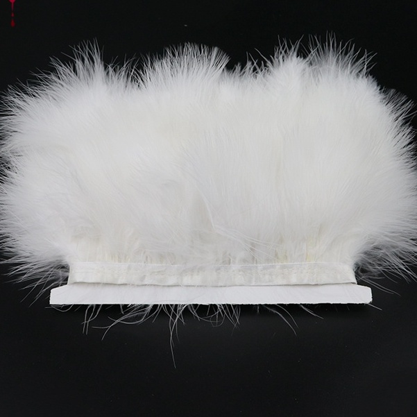 1 yard Decorative Feather/Feather Fine Vascular Feather/Full Fleece ...