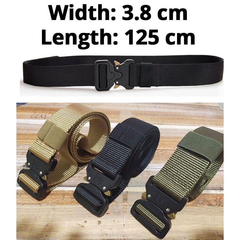 TACTICAL BELT | Shopee Philippines