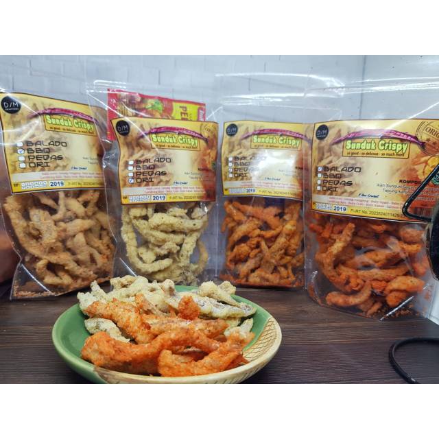 Crispy sunduk fish by DM seafood | Shopee Philippines