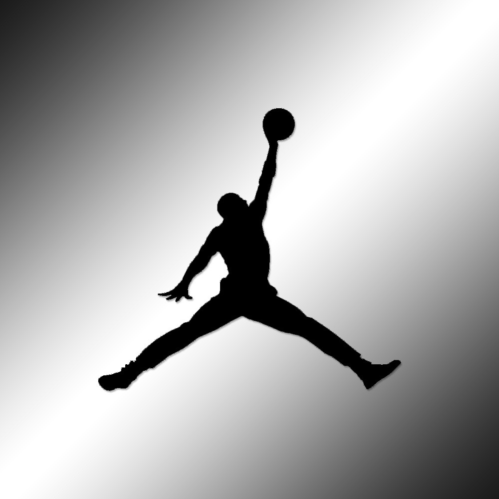 Stickers | (2) Jumpman Air Jordan | Logo | Die-cut Weather Proof Decal ...