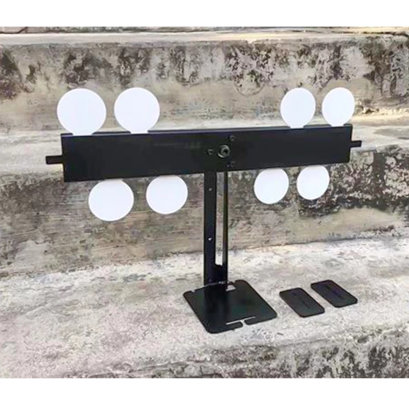 8 in 1 Metal Shooting Moving Target -Metal Shooting Automatic Reset ...