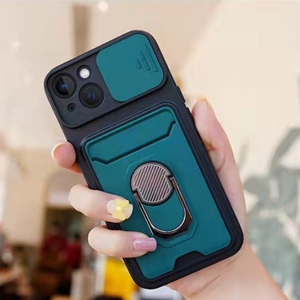 New Series soft case with Card and ring holder for C11/RLME 8 5G/Reno6 ...