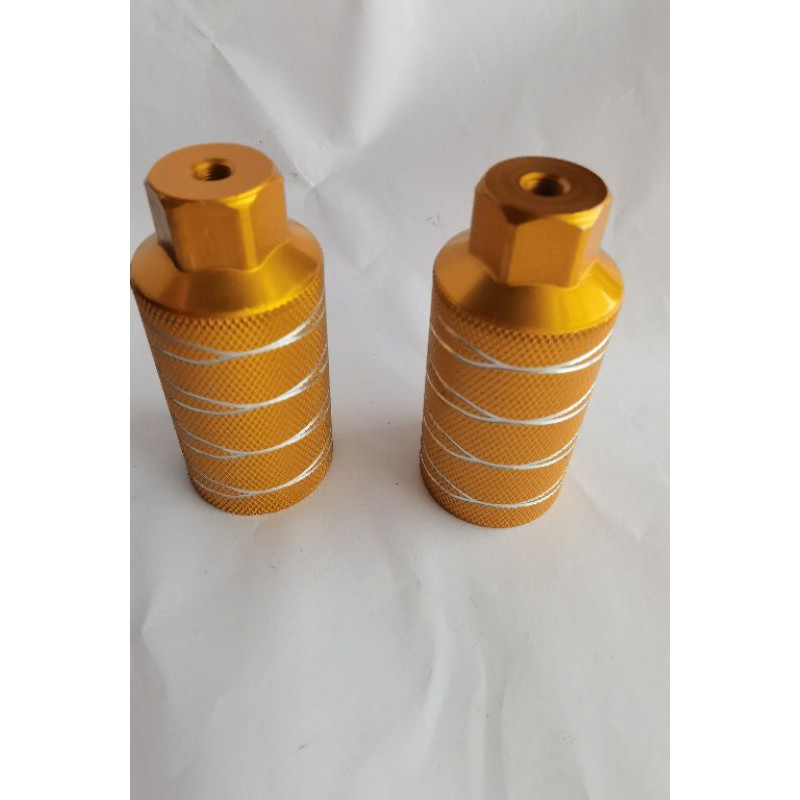 Jumbo Step Nut Pegs Alloy (Does Not Loose Thread Easily) Sold as pair ...