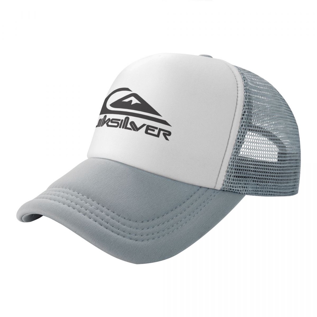 Quicksilver logo (2) Adult Mesh Baseball Hat Men's Hat Women's Hat ...