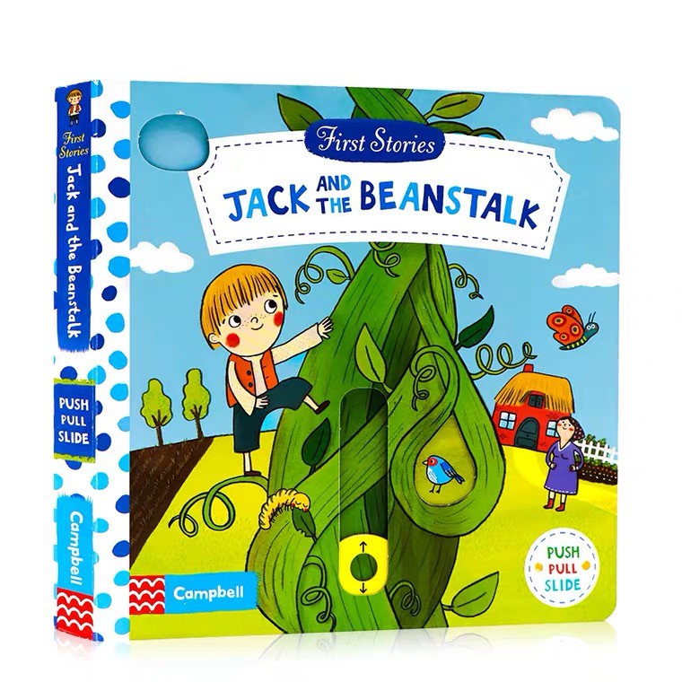 Jack & The Beanstalk By Campbell First Stories for Baby and Toddlers ...