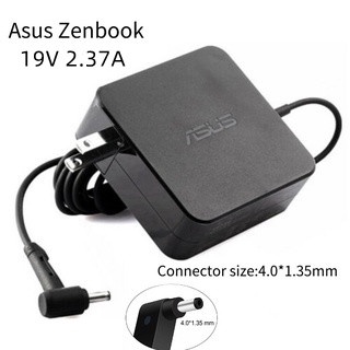 19V 2.37A 45W Laptop Adapter 4.0*1.35mm For ASUS Asus Transformer ...