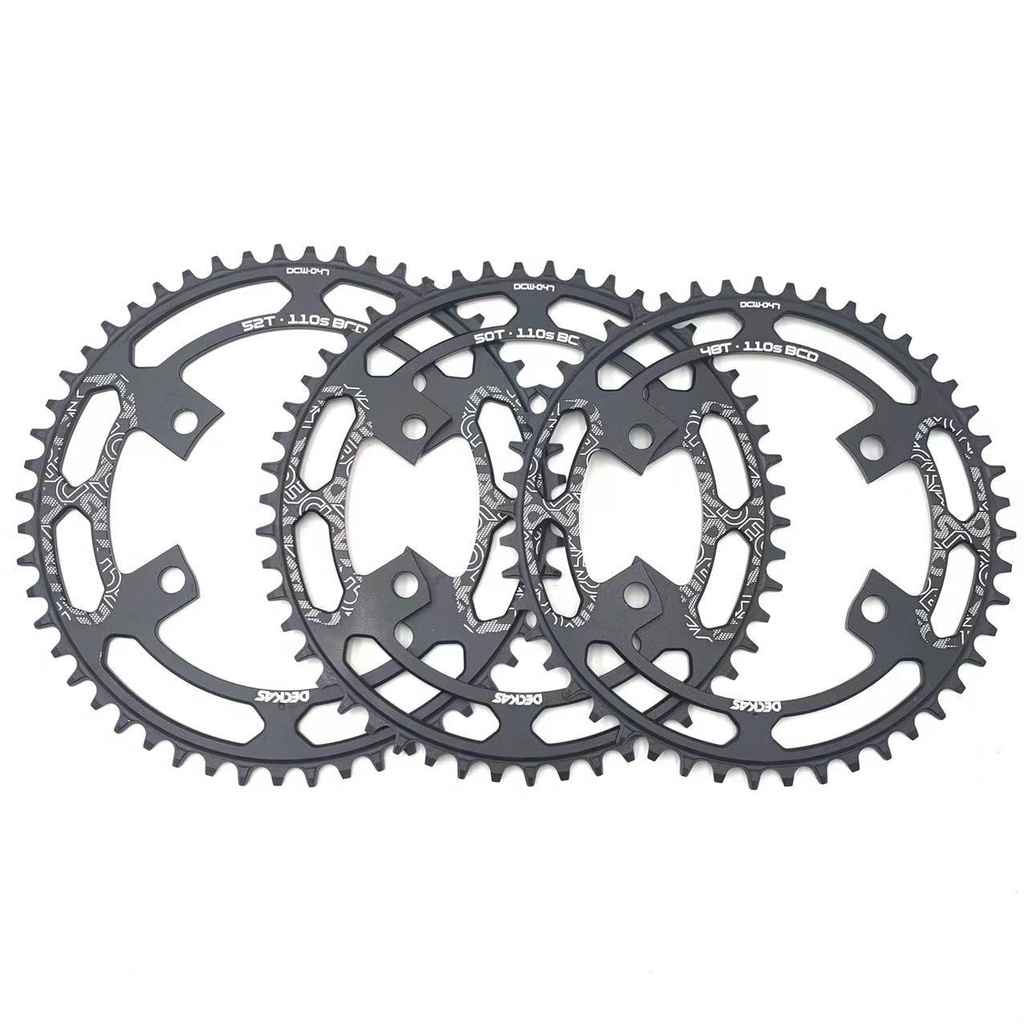 Deckas 110BCD 4-Claw Chainring Road Bike Narrow Wide chainwheel for ...