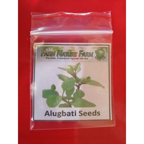 Alugbati Seeds ( approx 25 seeds ) Red Vine Spinach | Shopee Philippines
