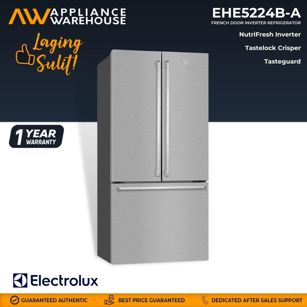 Electrolux EHE5224B-A 18.5cu ft. French Door Inverter No Frost ...