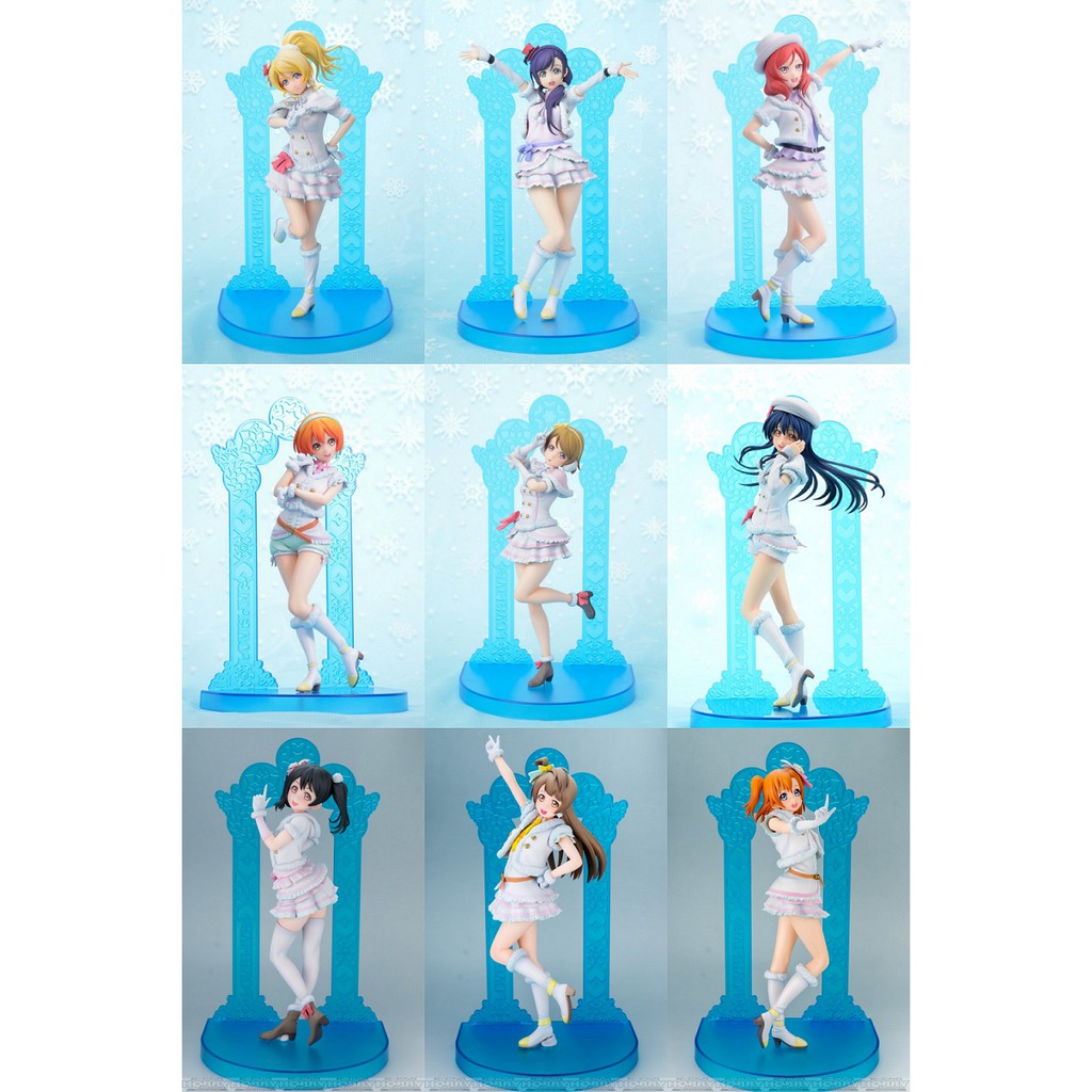 [Original Figure] Love Live! School Idol Project-Snow halation-Umi/Hanayo/Maki/Nico/Kotori ...
