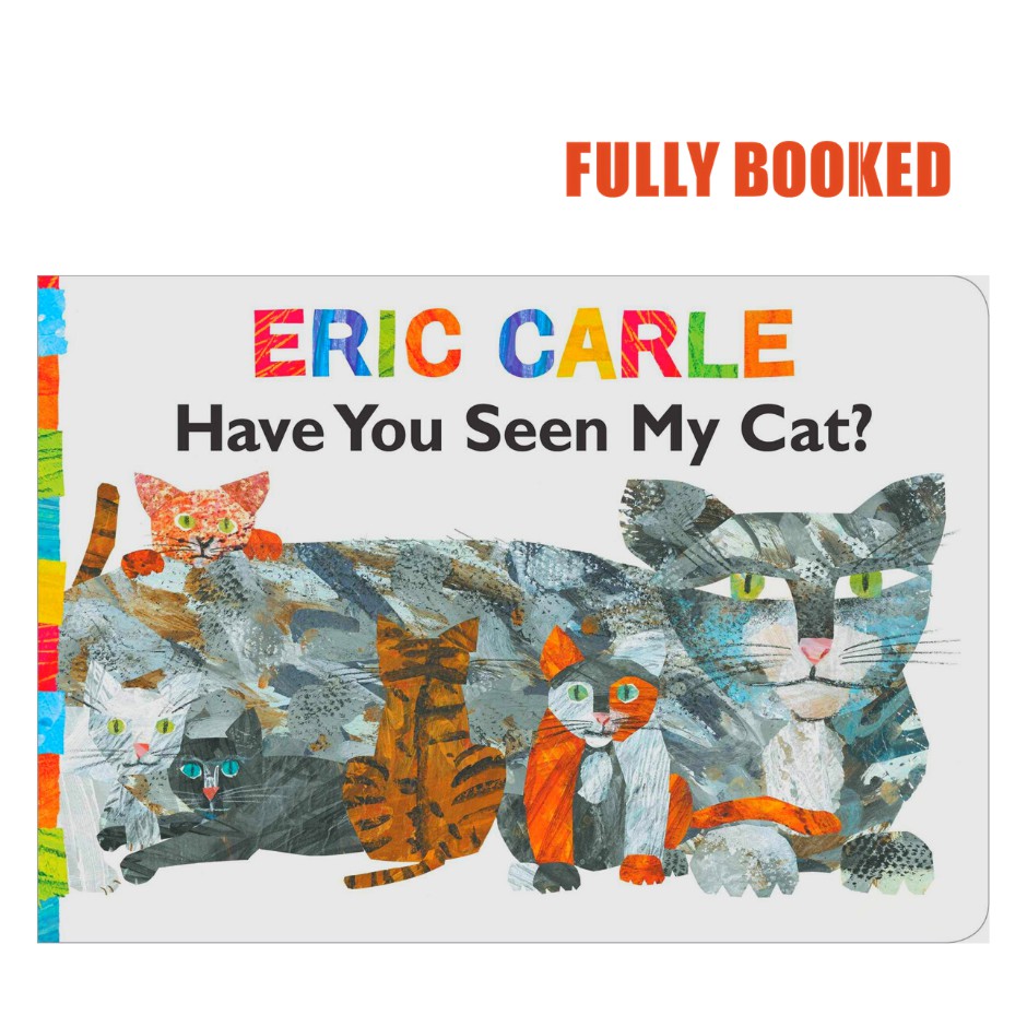 Have You Seen My Cat? (Board Book) by Eric Carle | Shopee Philippines