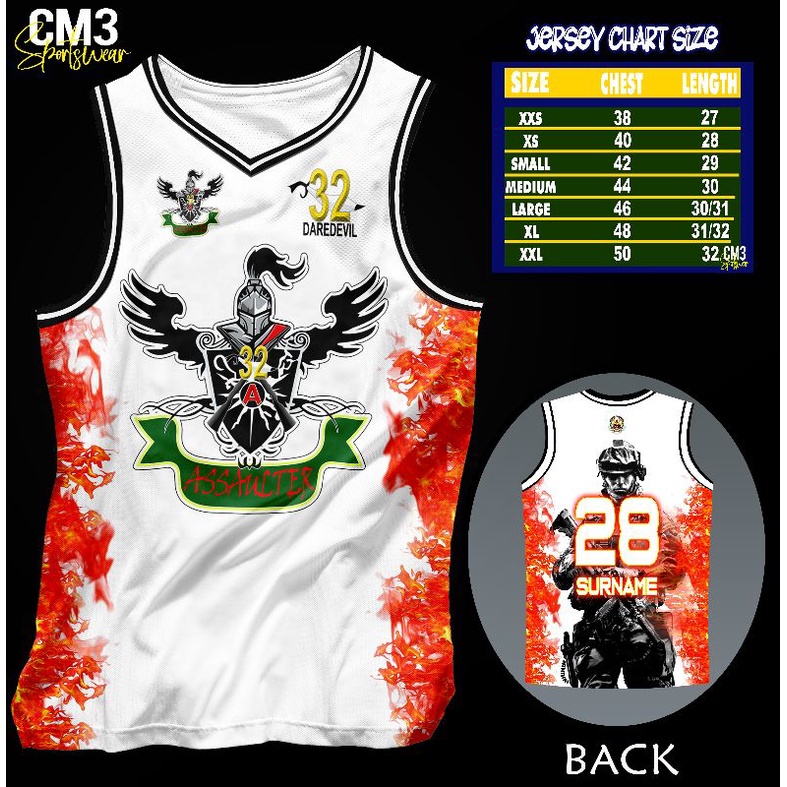 Customized Jersey Name and Number NBA Jersey Basketball Sando Casual ...