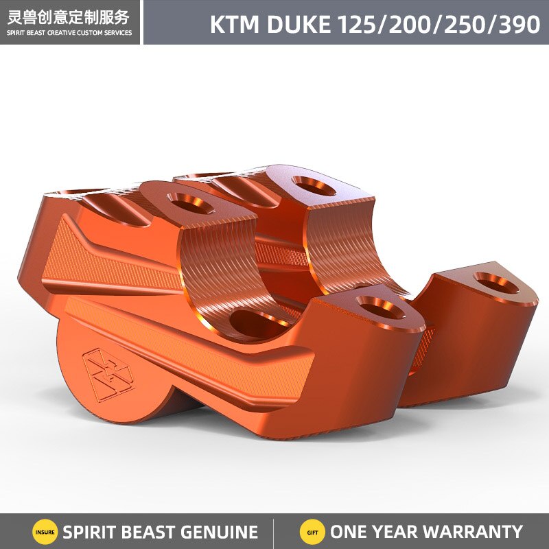 SPIRIT BEAST KTM DUKE 125 200 250 390 Motorcycle Handlebar Riser ...