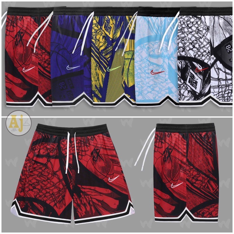 slam dunk anime streetwear sublimation shorts | Shopee Philippines