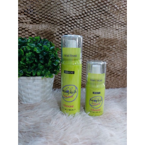 BENCH bratsplash KIWI FROST cologne 100ml/50ml | Shopee Philippines