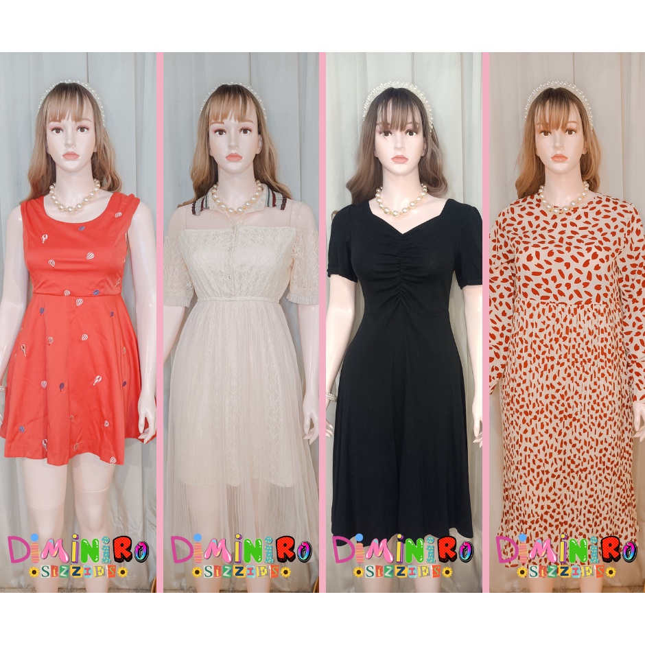 Mini midi maxi dresses (LIVE) | Shopee Philippines