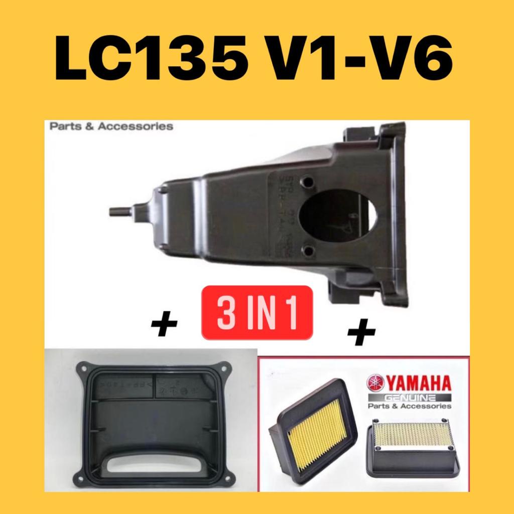 YAMAHA LC135 LC 135 LC 135LC V1 V2 V3 V4 V5 V6 V7 AIR CLEANER BOX AIR ...