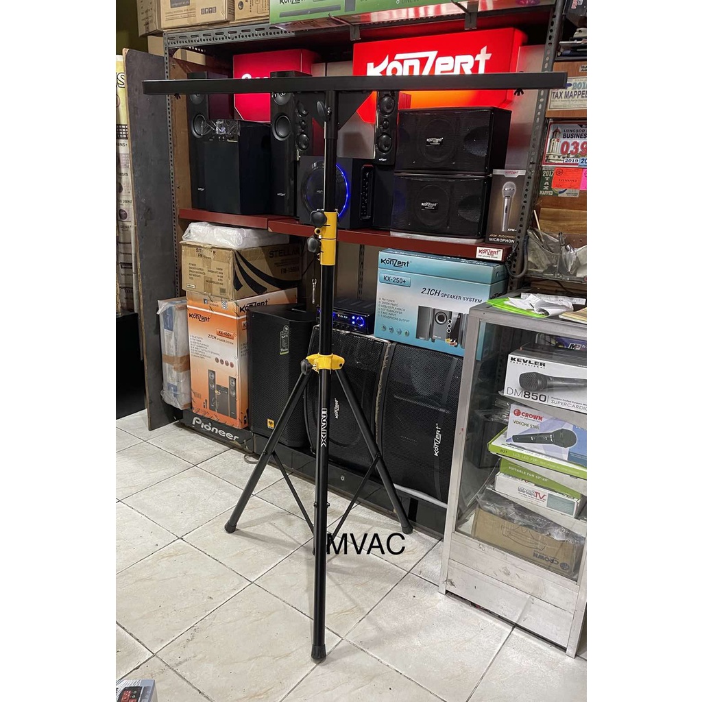 IMIX by Trident ( LS-5 ) Metal Adjustable Tripod Light Stand | Shopee ...