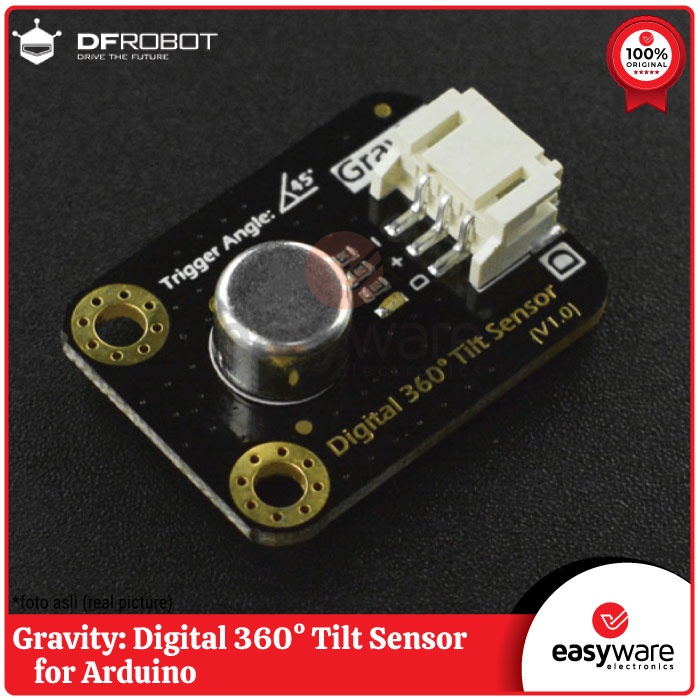 DFRobot Tilt Sensor Arduino Gravity: Digital 360 degree Tilt Sensor | Shopee Philippines