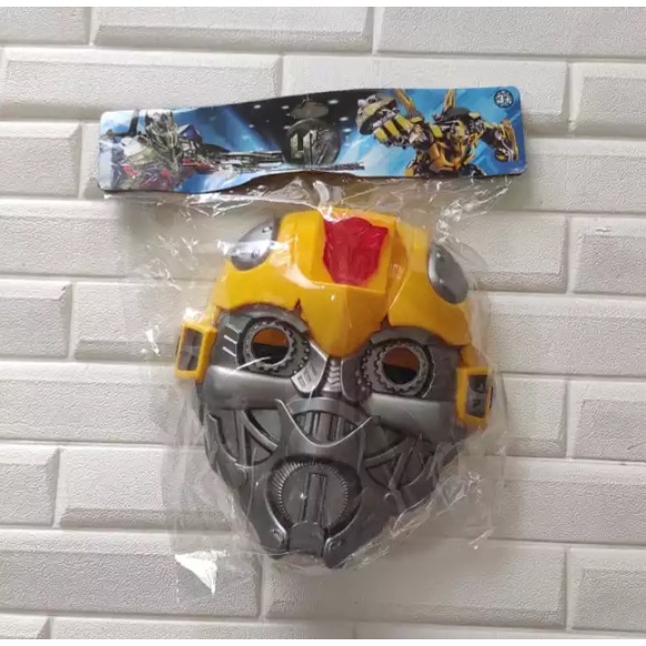 Transformers Bumblebee and Optimus Prime Masks | Shopee Philippines
