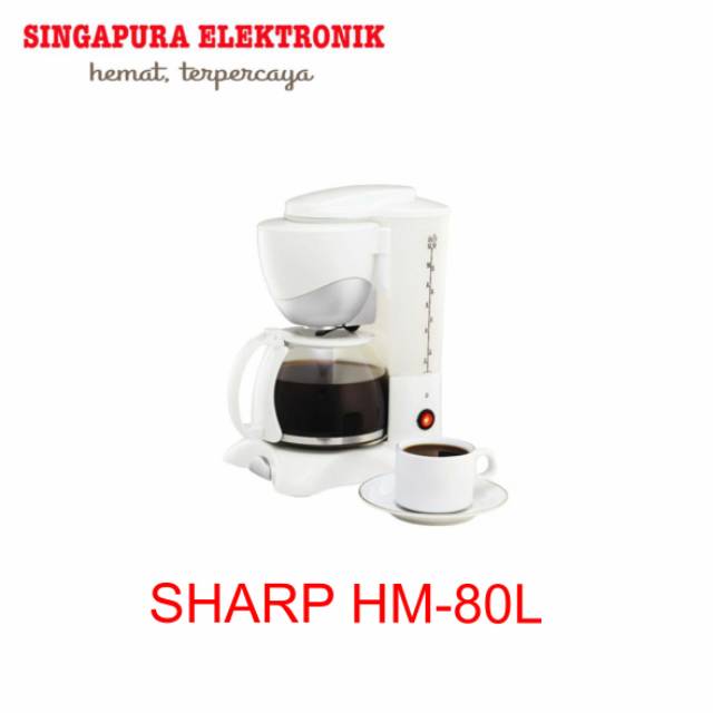Sharp Coffee maker HM-80L | Shopee Philippines