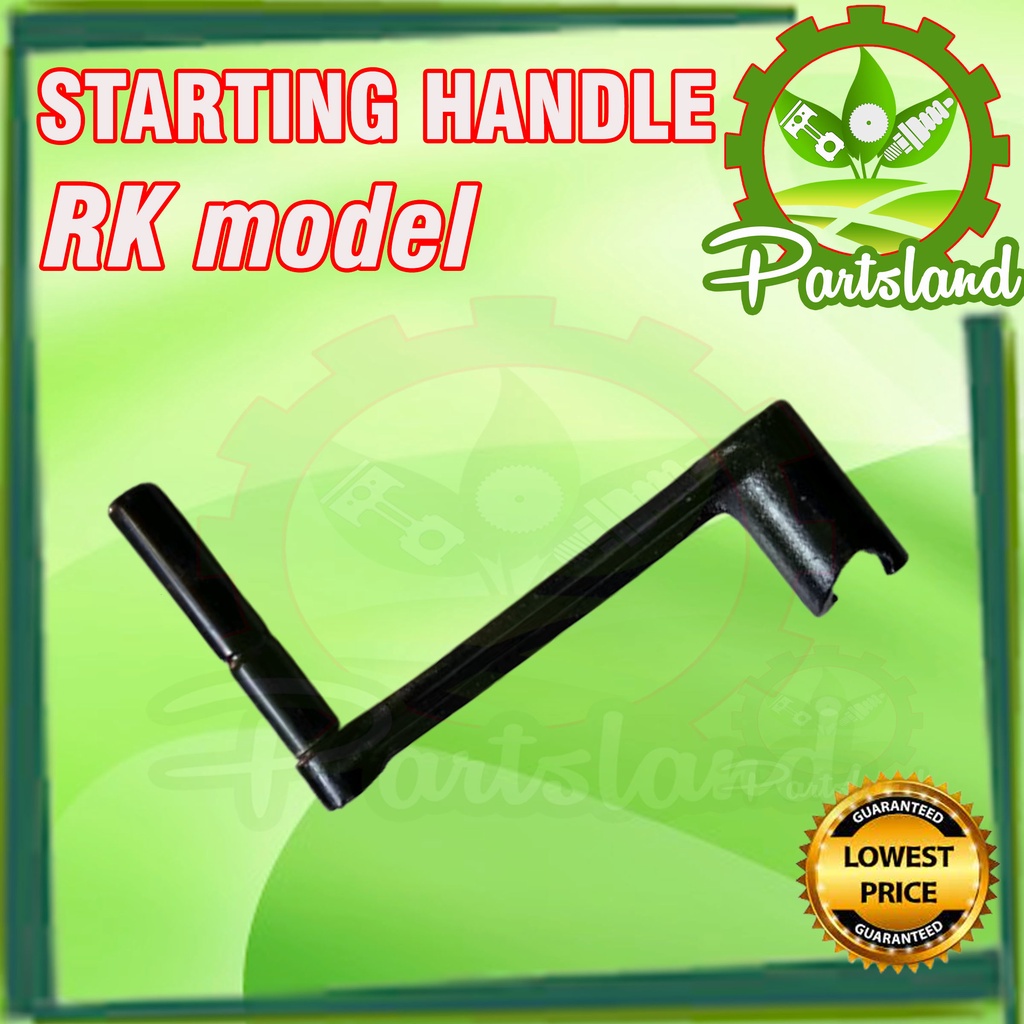 Starting Handle for Kubota RK Model Diesel Engines | Shopee Philippines
