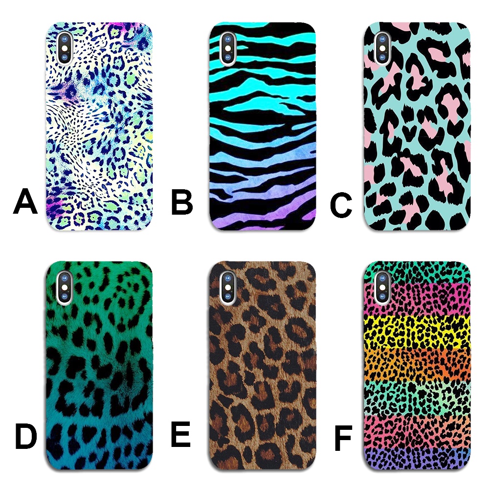 [ CAI041 ] ANIMAL PRINT Hard Phone Case for Huawei Y5p Y6p Y7p Y7a Y8p ...