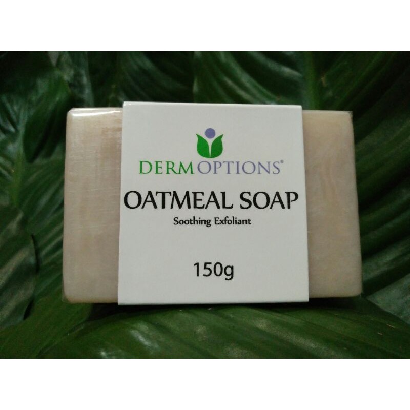 DermOptions Colloidal Oatmeal Soap 150g | Shopee Philippines
